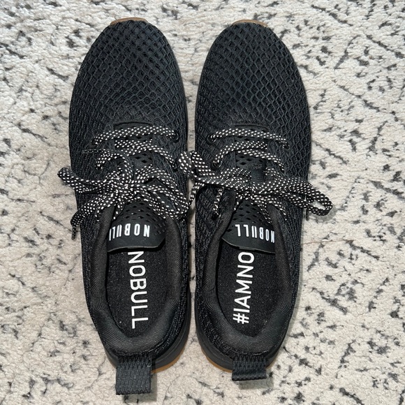 NOBULL | Shoes | Nobull Knit Black Runners | Poshmark